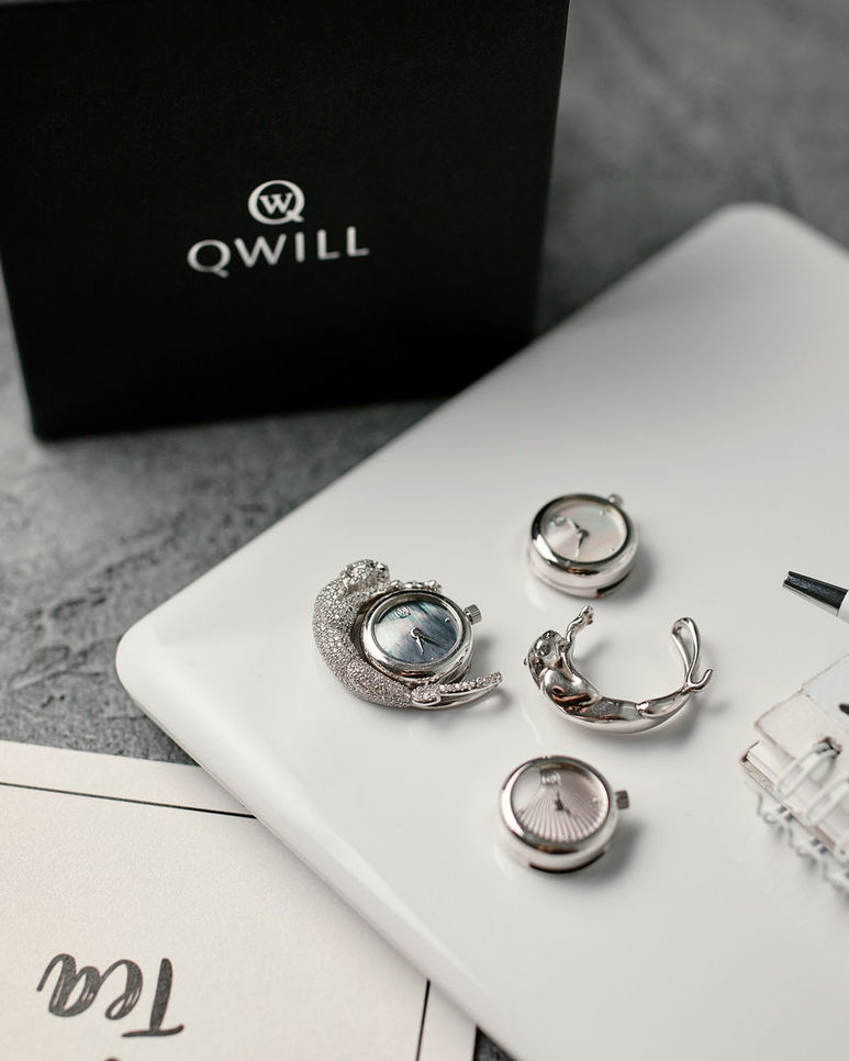 Тренд 2019 года – «драгоценные» часы QWILL - Я Покупаю